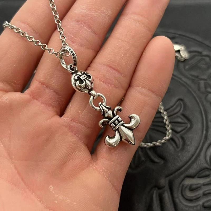 Budget-friendly Chrome Hearts Necklaces