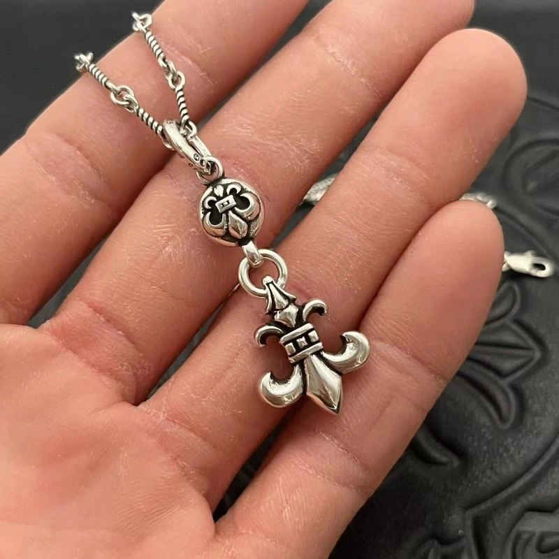 Budget-friendly Chrome Hearts Necklaces