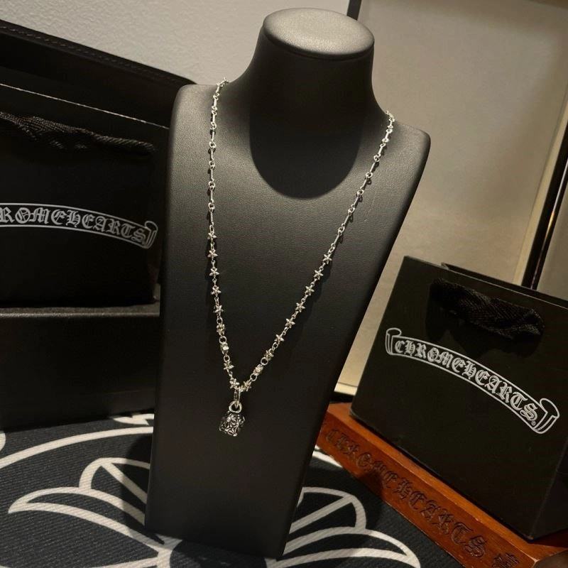 Accurate model Chrome Hearts Necklaces