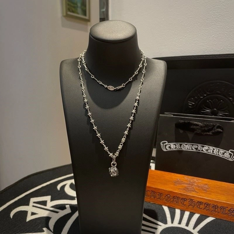 Accurate model Chrome Hearts Necklaces
