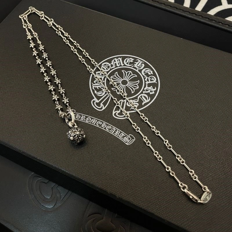 Accurate model Chrome Hearts Necklaces