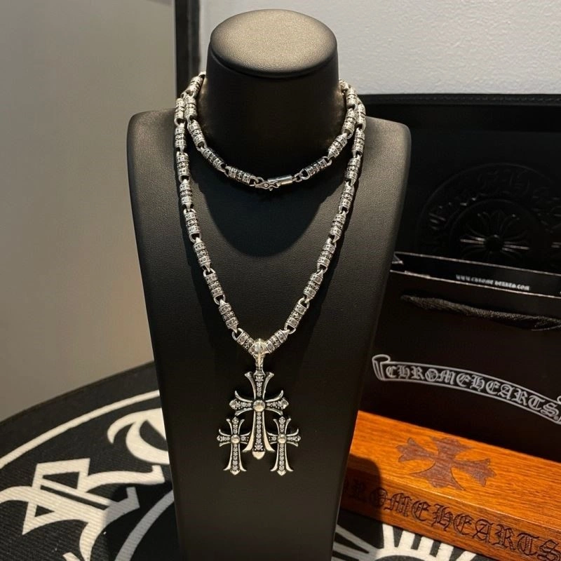 Factory-made Chrome Hearts Necklaces