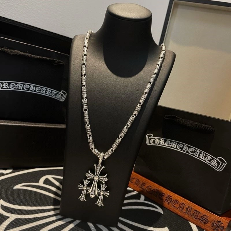 Factory-made Chrome Hearts Necklaces