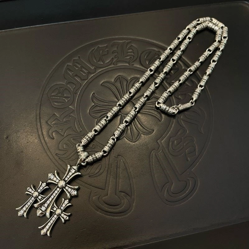 Factory-made Chrome Hearts Necklaces