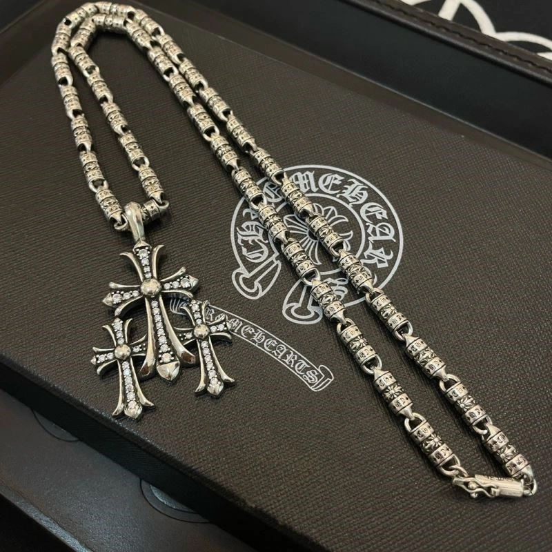 Factory-made Chrome Hearts Necklaces