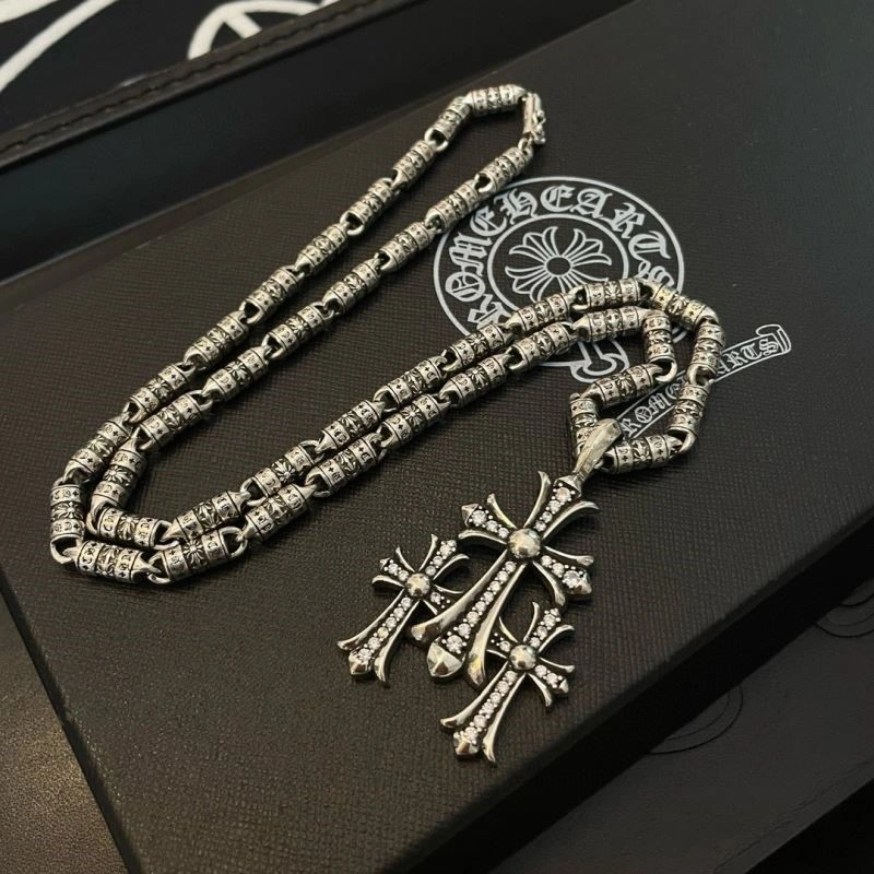 Factory-made Chrome Hearts Necklaces