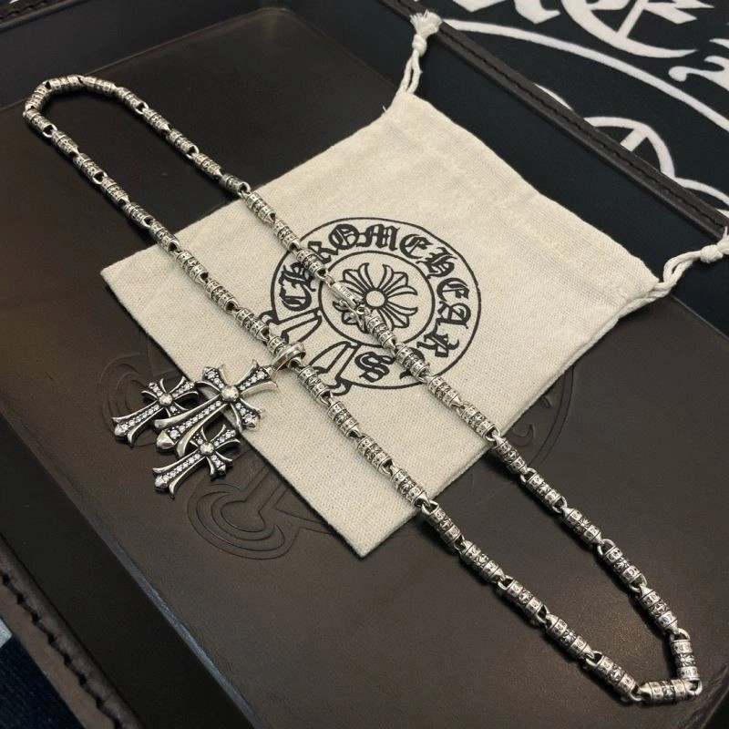 Factory-made Chrome Hearts Necklaces