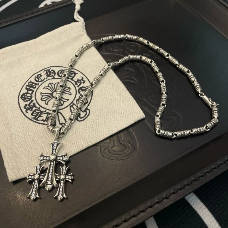 Factory-made Chrome Hearts Necklaces