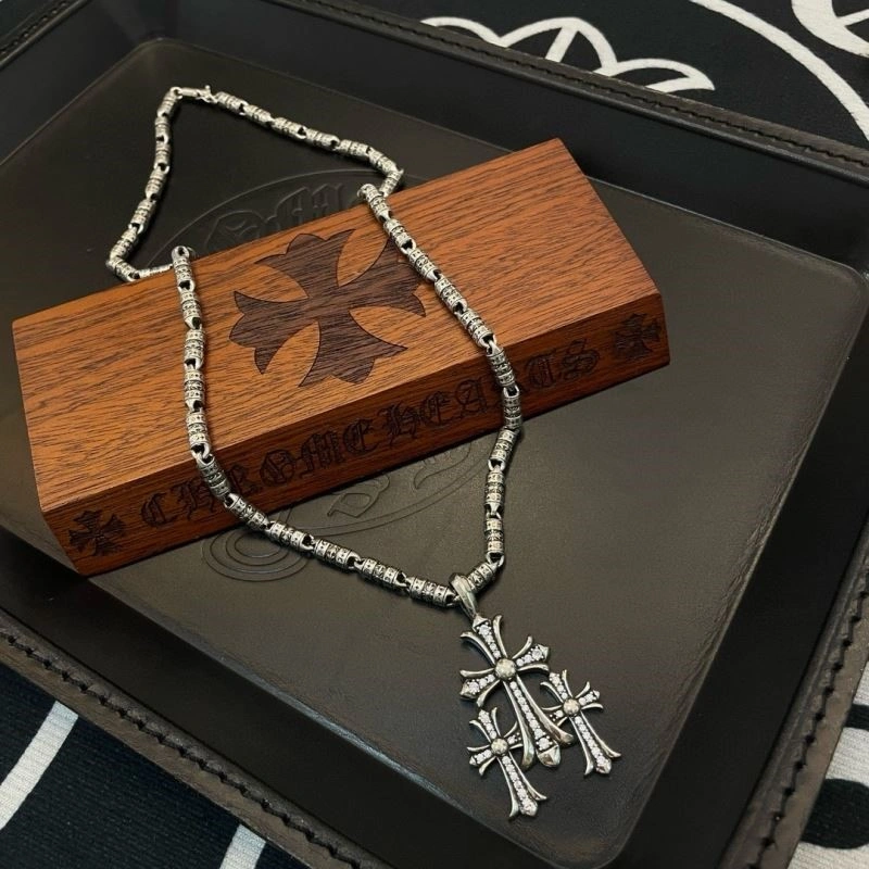 Factory-made Chrome Hearts Necklaces