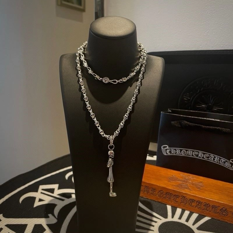 Top mirror Chrome Hearts Necklaces
