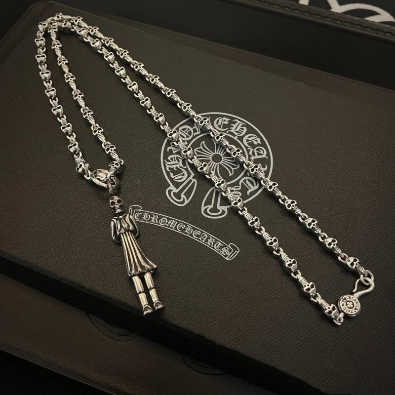 Top mirror Chrome Hearts Necklaces