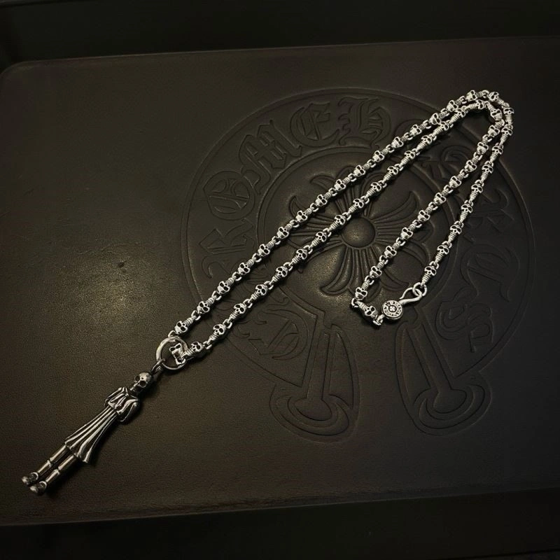Top mirror Chrome Hearts Necklaces
