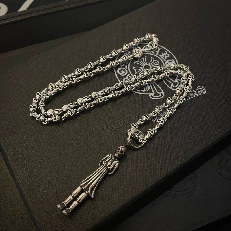 Top mirror Chrome Hearts Necklaces
