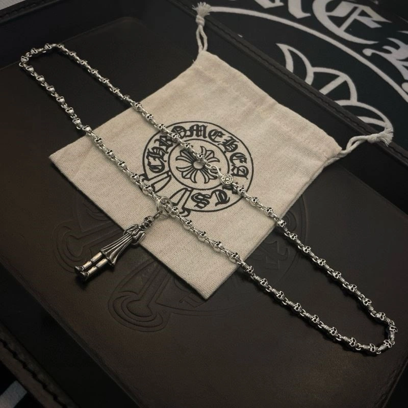 Top mirror Chrome Hearts Necklaces