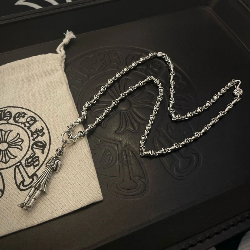 Top mirror Chrome Hearts Necklaces