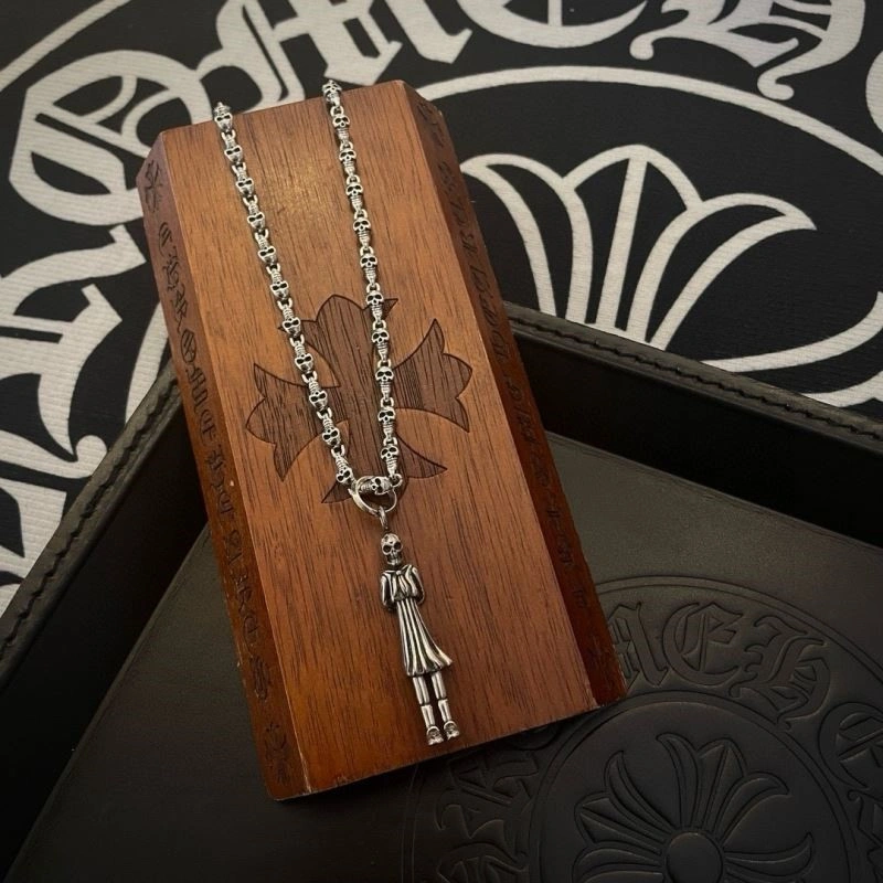 Top mirror Chrome Hearts Necklaces