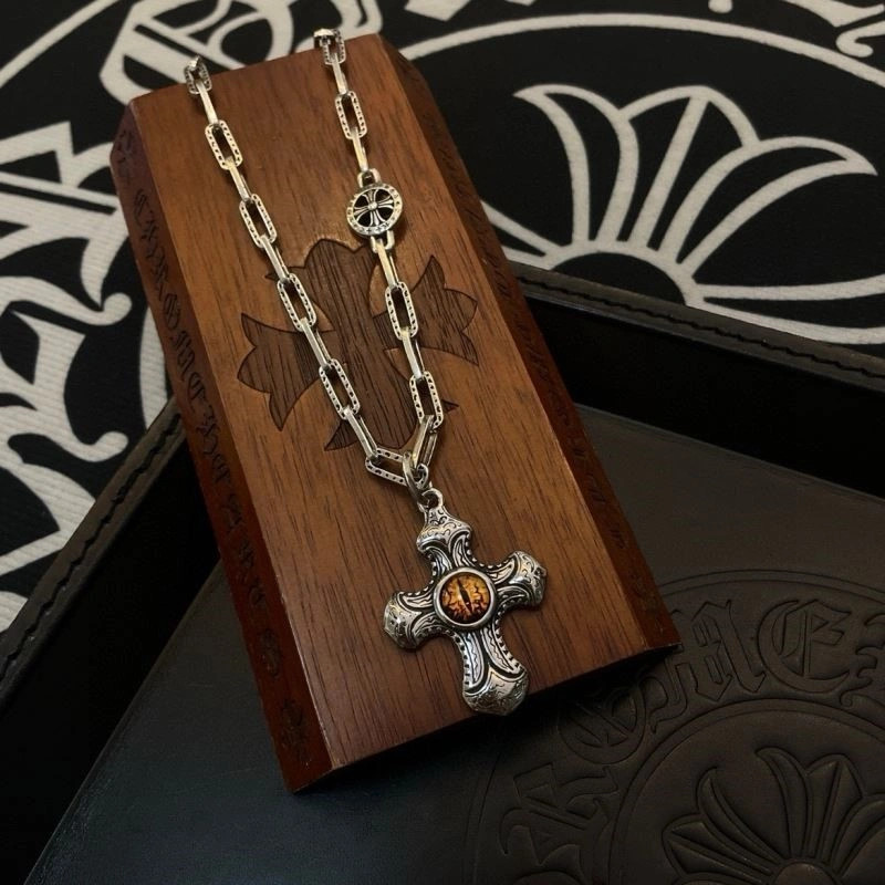 Brand-original Chrome Hearts Necklaces