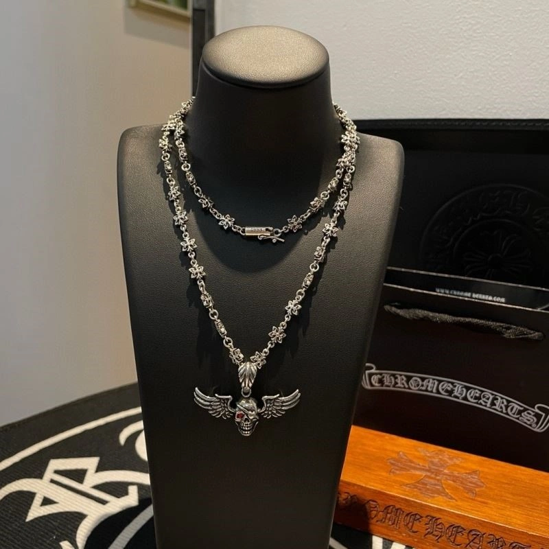 Mirror quality Chrome Hearts Necklaces