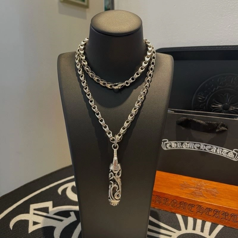 Budget-friendly Chrome Hearts Necklaces