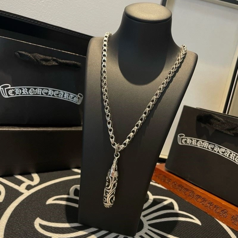 Budget-friendly Chrome Hearts Necklaces