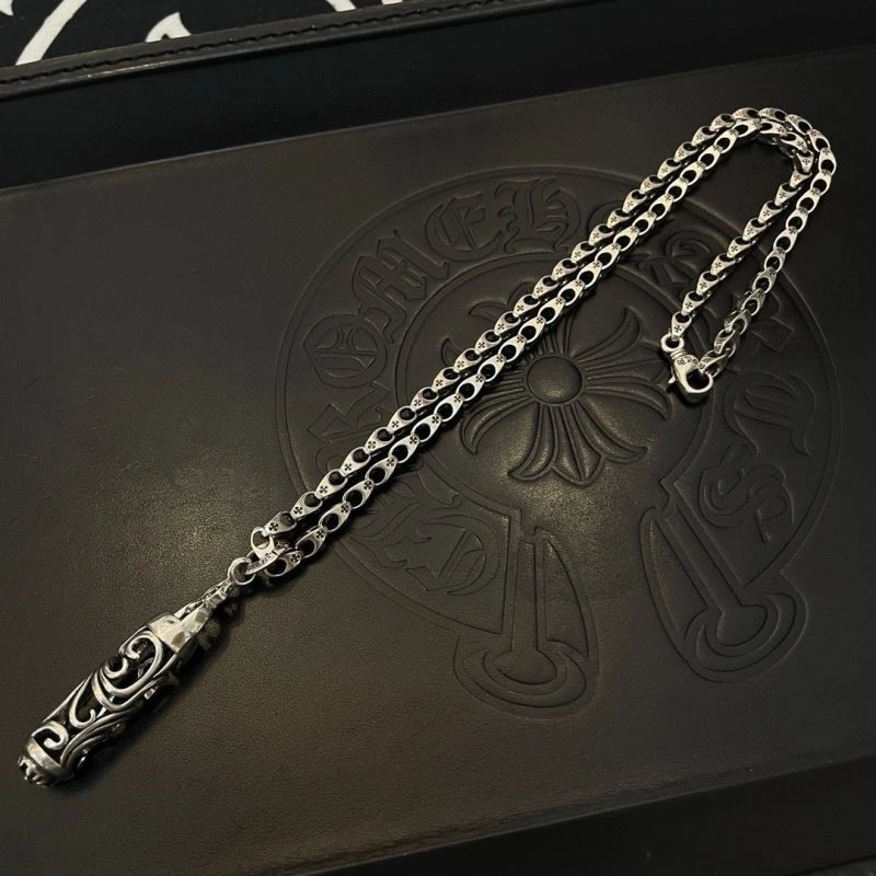 Budget-friendly Chrome Hearts Necklaces