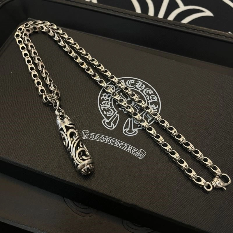 Budget-friendly Chrome Hearts Necklaces