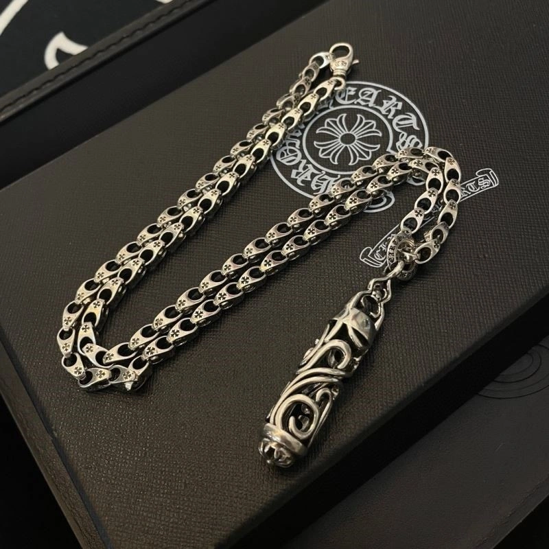 Budget-friendly Chrome Hearts Necklaces
