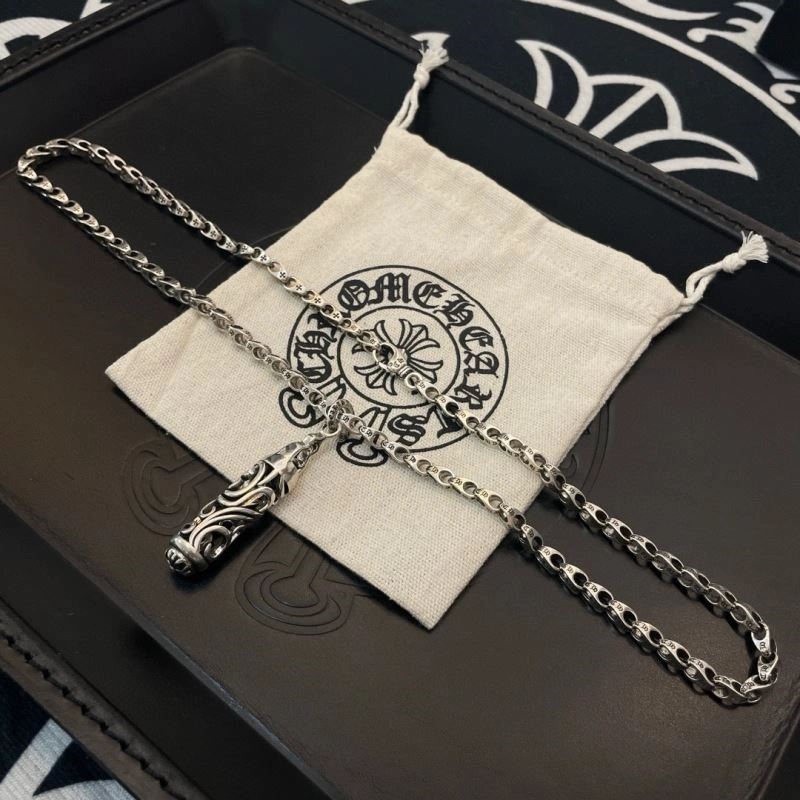 Budget-friendly Chrome Hearts Necklaces