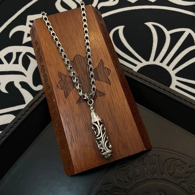 Budget-friendly Chrome Hearts Necklaces