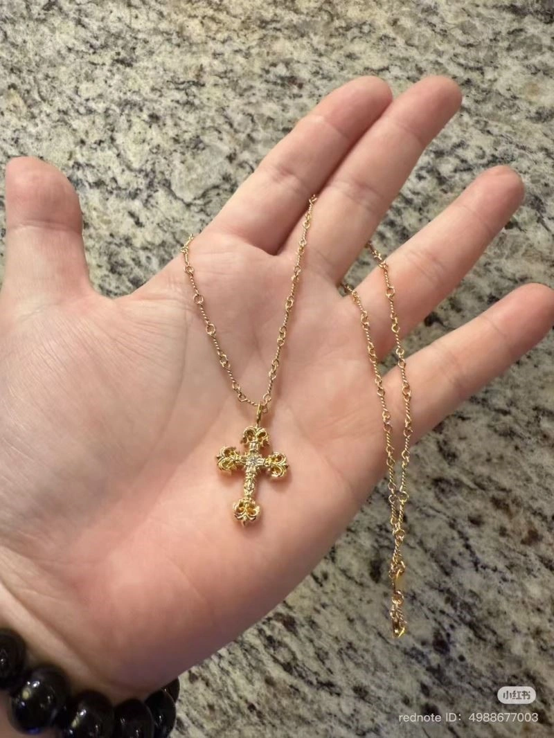 Genuine Chrome Hearts Necklaces