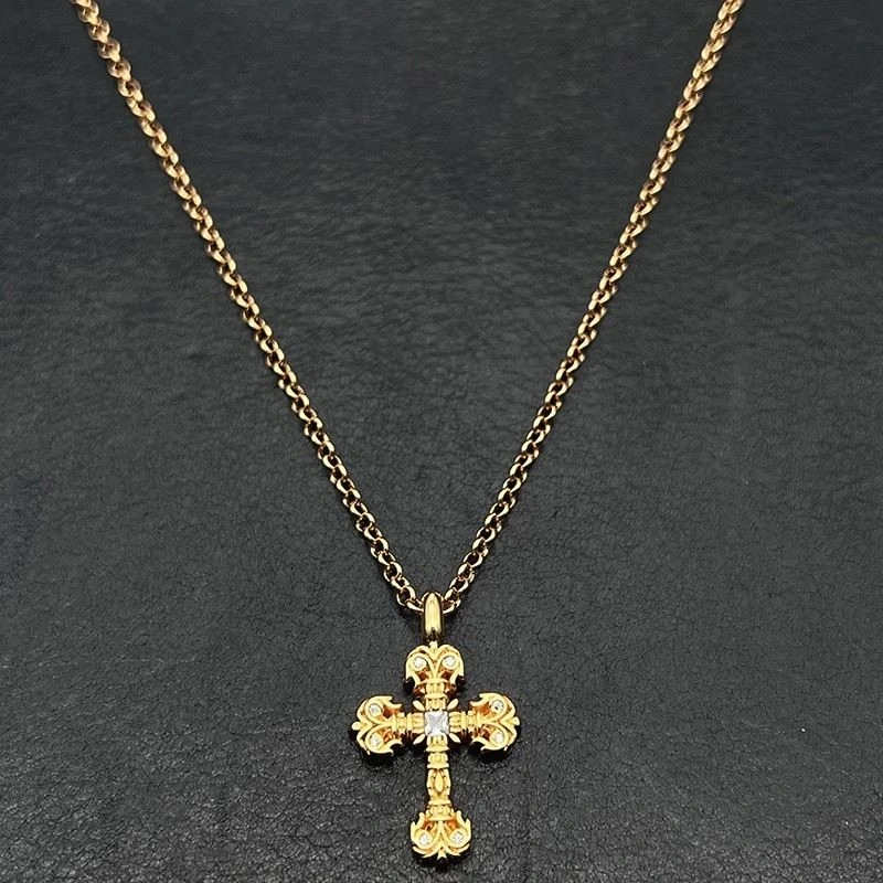 Genuine Chrome Hearts Necklaces