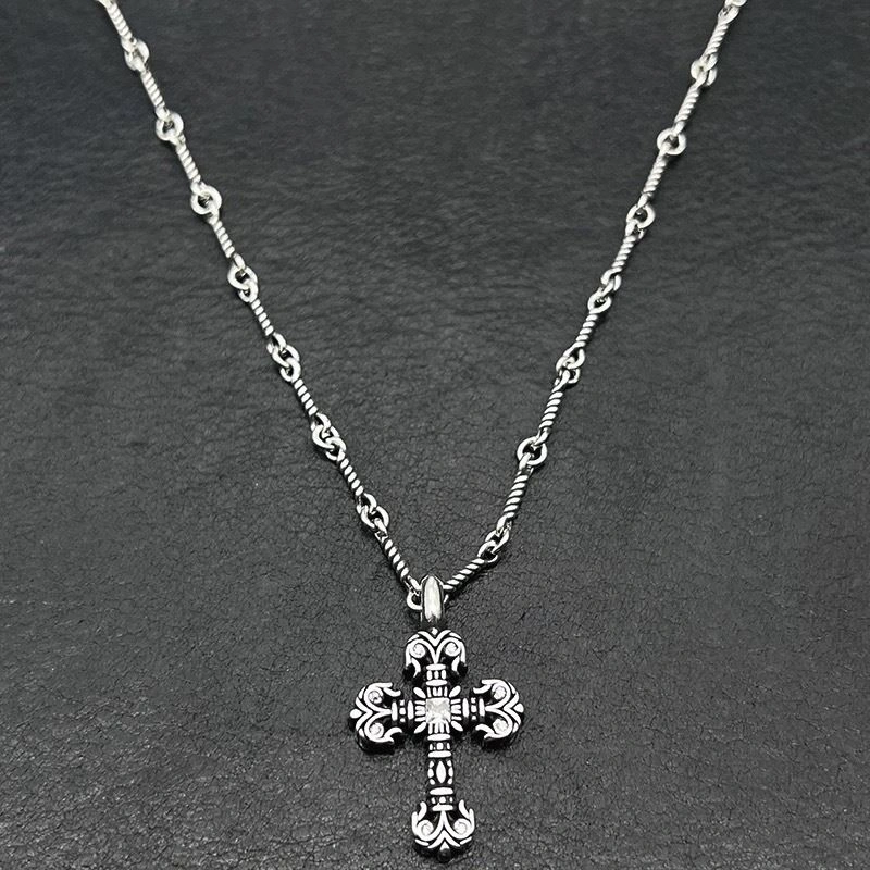 Genuine Chrome Hearts Necklaces