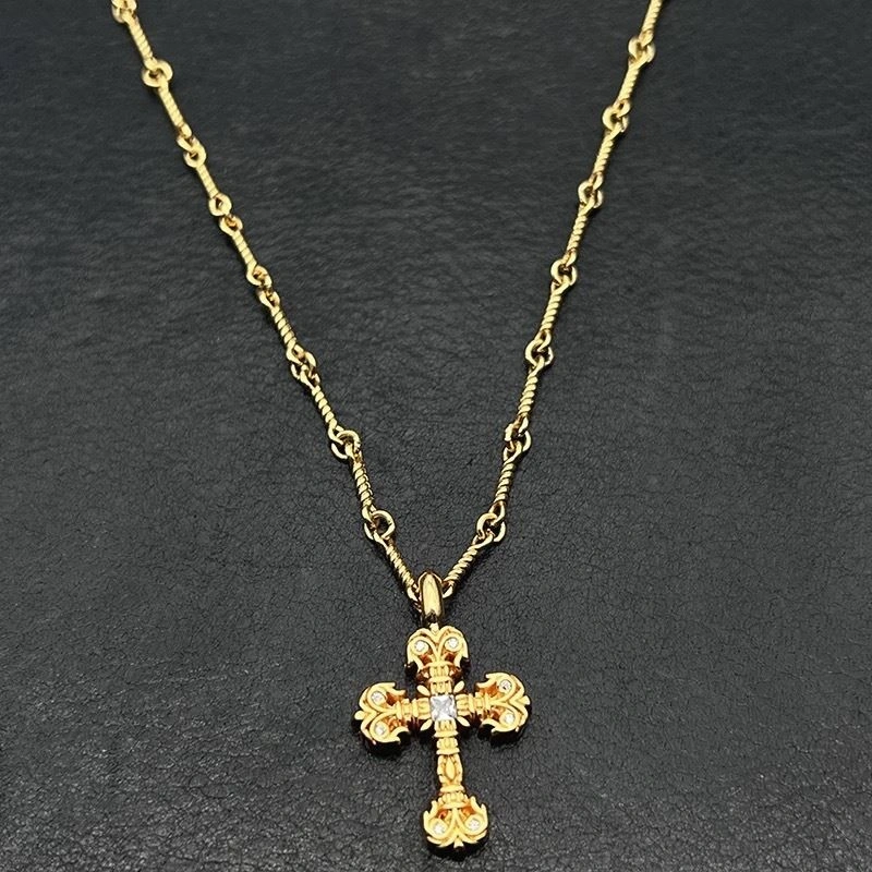 Genuine Chrome Hearts Necklaces