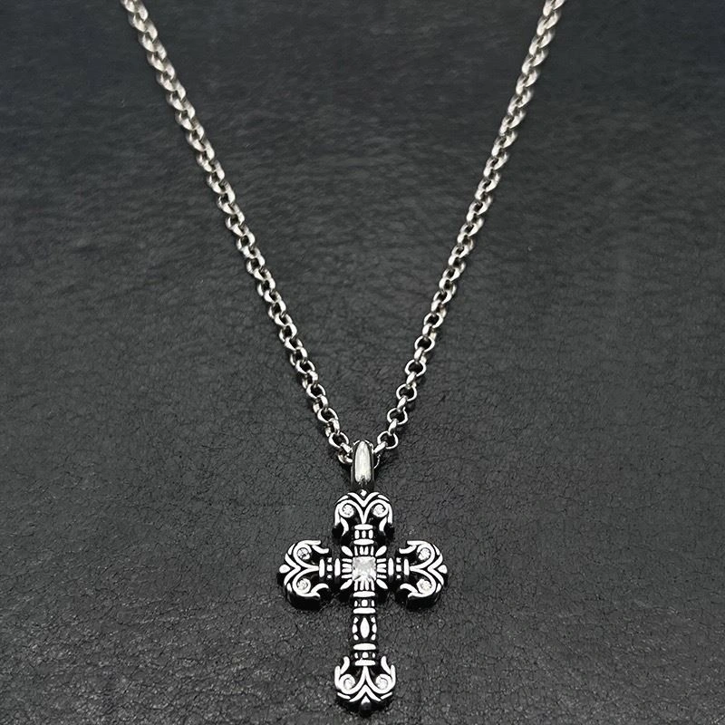 Genuine Chrome Hearts Necklaces