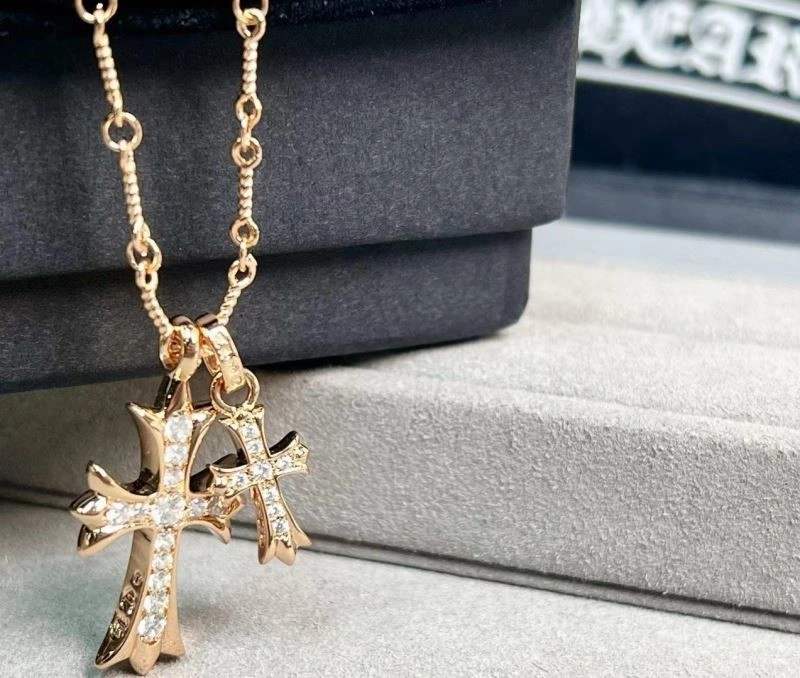 Inexpensive Chrome Hearts Necklaces