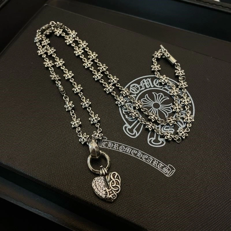 Original Chrome Hearts Necklaces