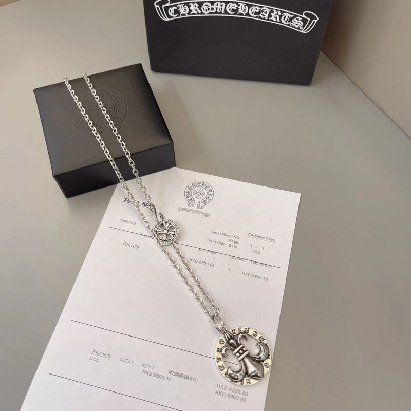 Factory-made Chrome Hearts Necklaces