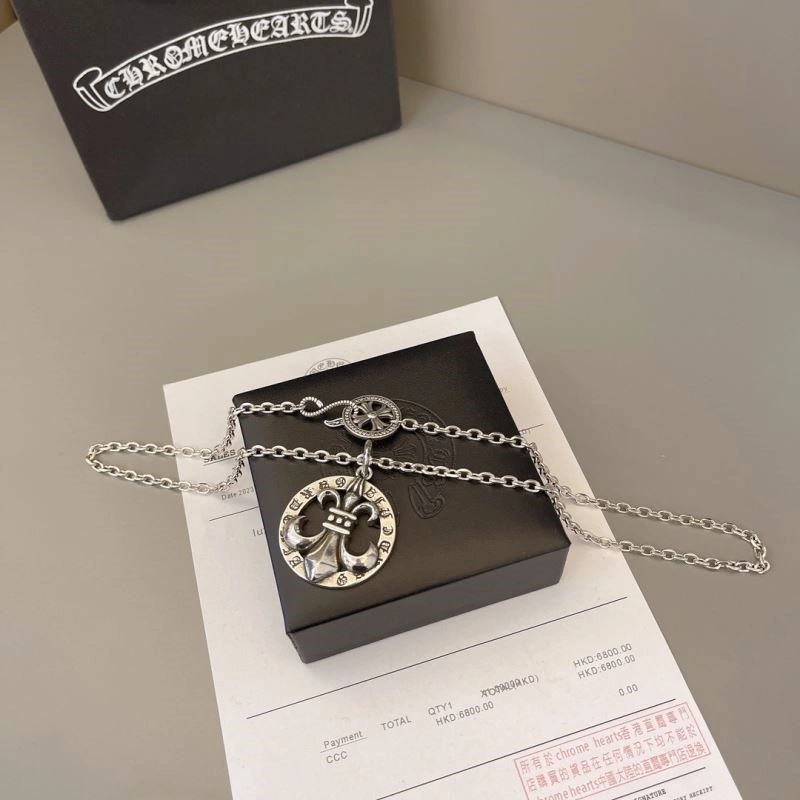 Factory-made Chrome Hearts Necklaces