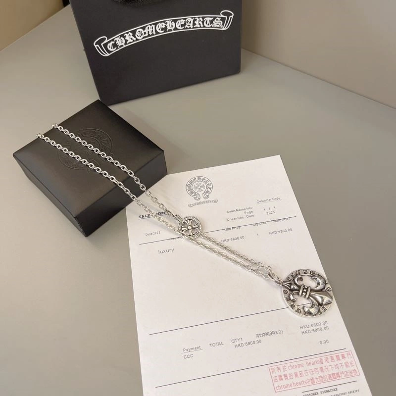 Factory-made Chrome Hearts Necklaces