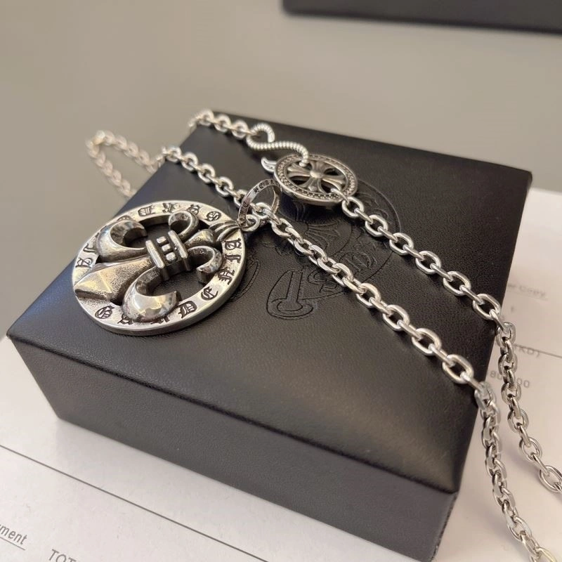 Factory-made Chrome Hearts Necklaces
