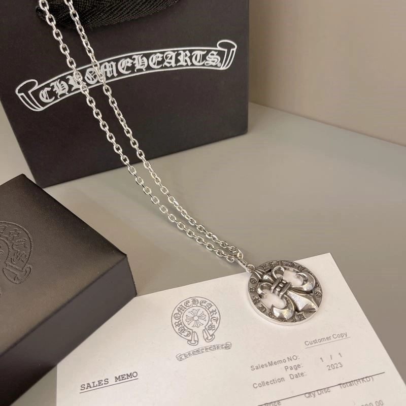 Factory-made Chrome Hearts Necklaces