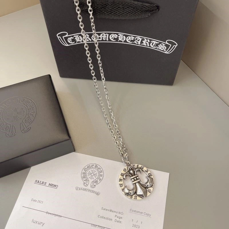 Factory-made Chrome Hearts Necklaces