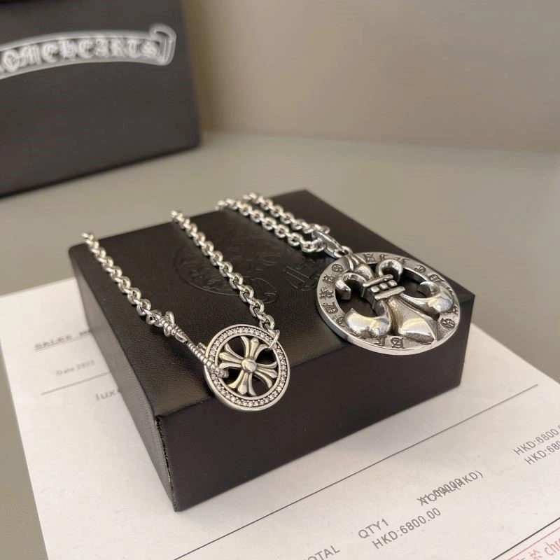 Factory-made Chrome Hearts Necklaces