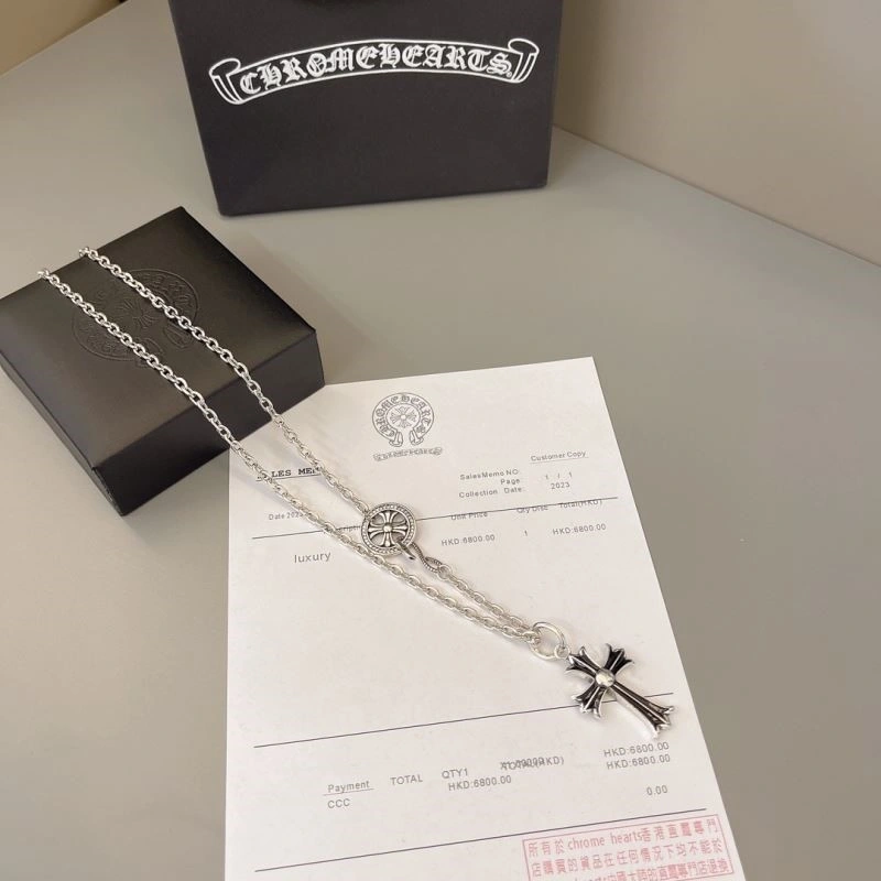 Bargain Chrome Hearts Necklaces