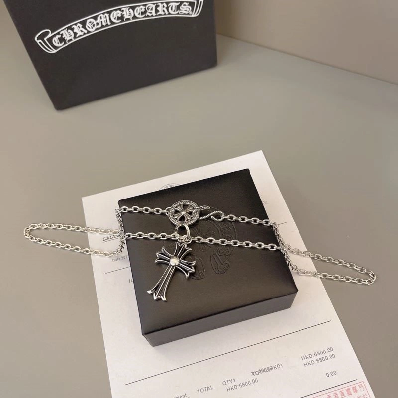 Bargain Chrome Hearts Necklaces