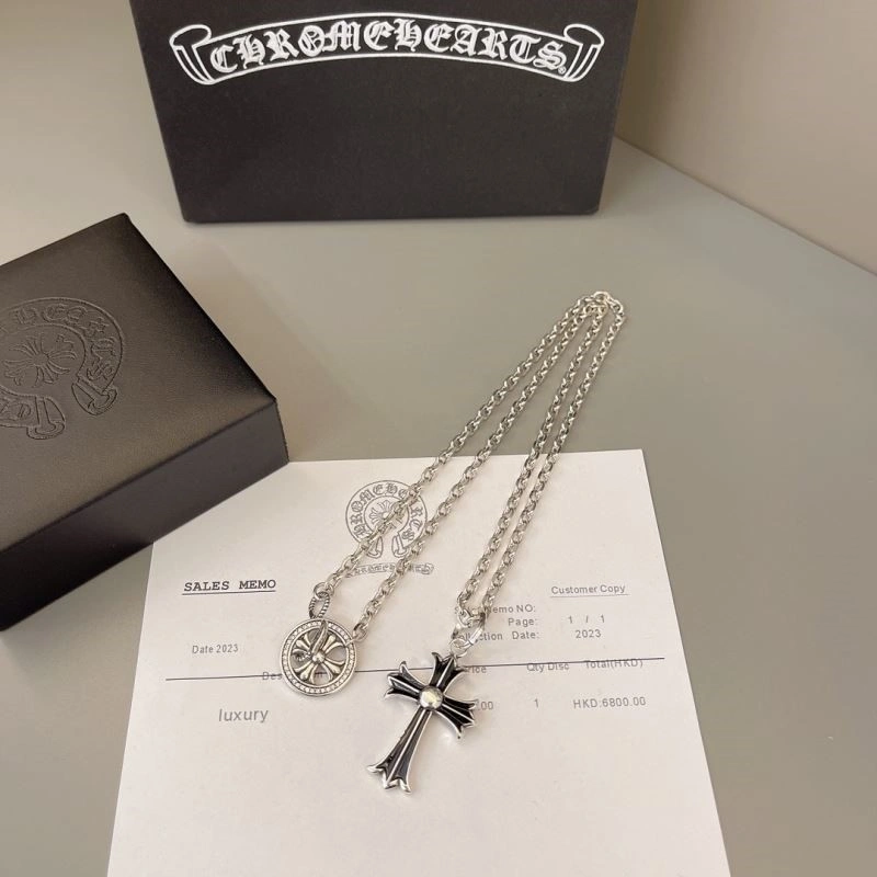Bargain Chrome Hearts Necklaces