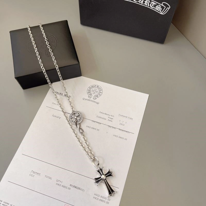 Bargain Chrome Hearts Necklaces