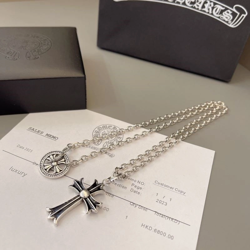 Bargain Chrome Hearts Necklaces