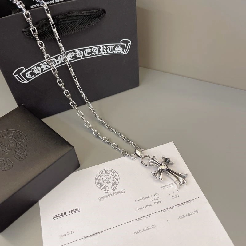 Accurate model Chrome Hearts Necklaces