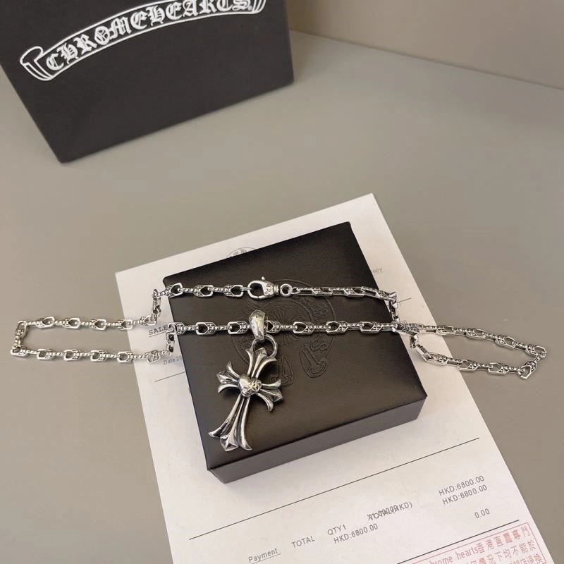 Accurate model Chrome Hearts Necklaces